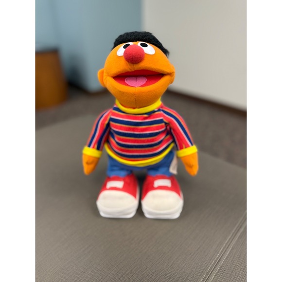 Fisher-Price | Toys | Fisher Price Sesame Street Ernie Tmx Tickle Me ...